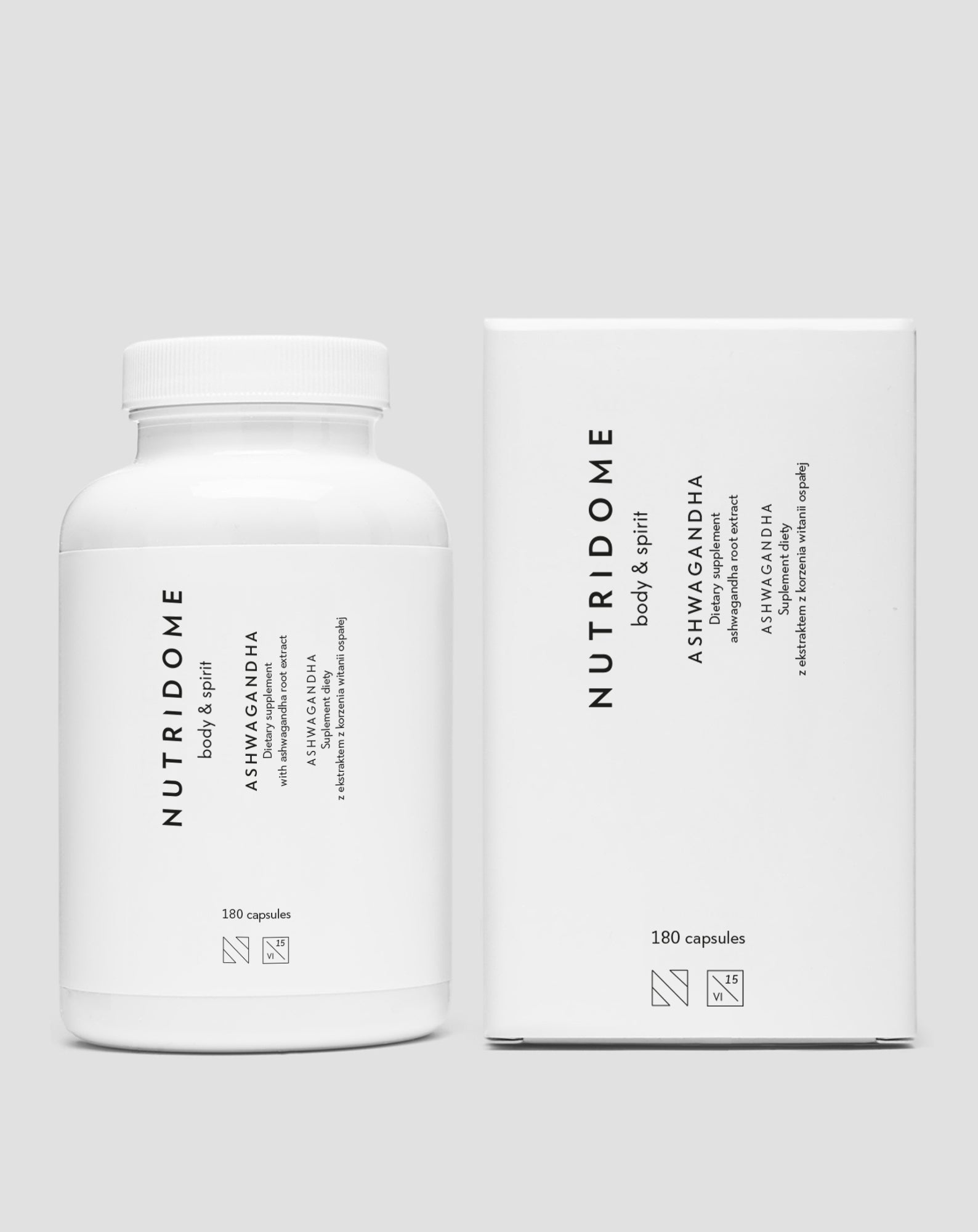 Ashwagandha ginseng indian comprimate de reducere a stresului Nutridome ...